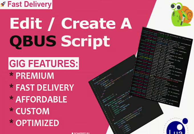 Fix Edit Fivem Script Create Fivem Script And Fix Bugs Or Errors By