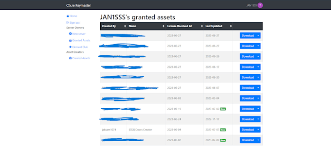 Jaksam doors creator esx by Janissabi | Fiverr