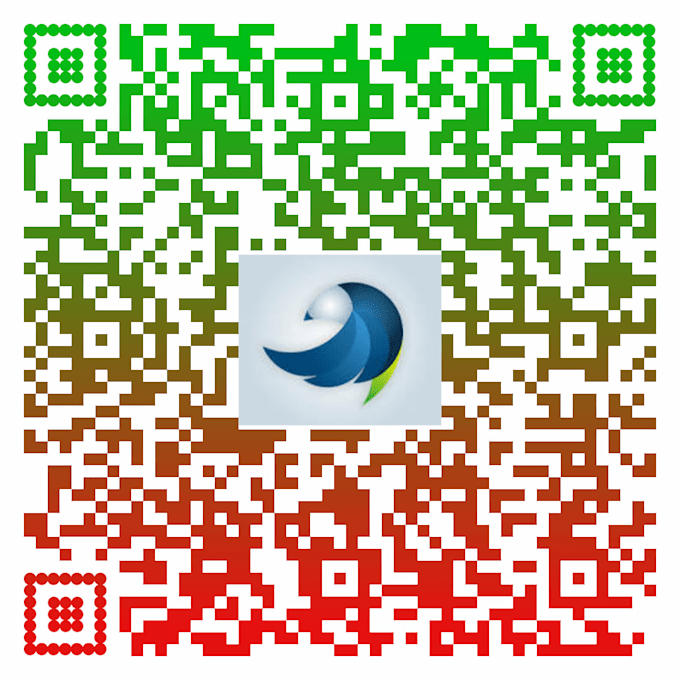 Creat colored qr code world class by Narinderpals277 | Fiverr
