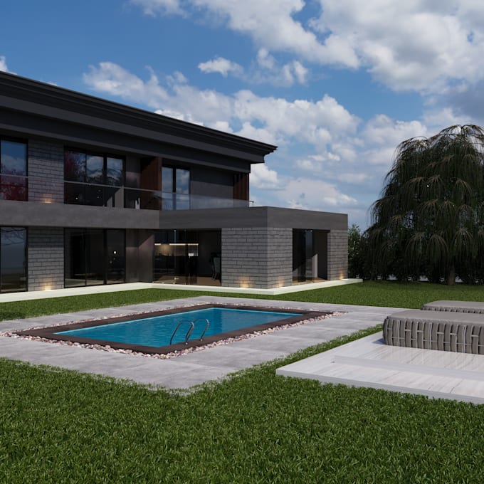 3d modeling rendering visualization by Sudenuryasak | Fiverr