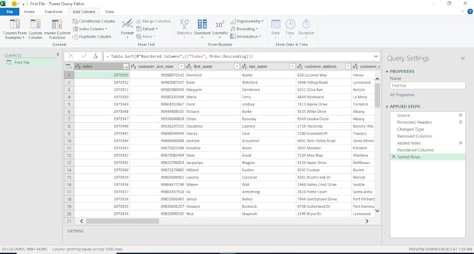 Design dashboard, split reports, in excel and google sheet by ...