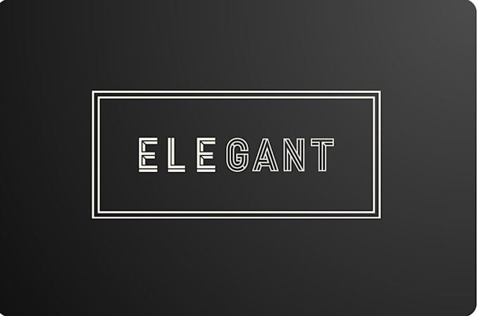 Create elegant logo for you by Aulakh_001 | Fiverr