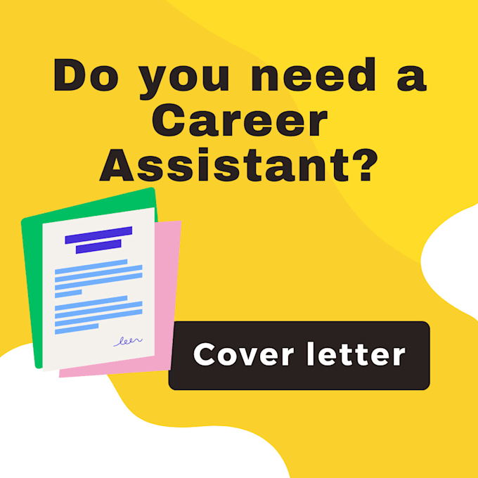 Write your professional cover letter by Badertechtips | Fiverr