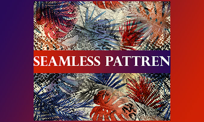 Do digital pattern, running patterns, textile design by Art_by_raza ...