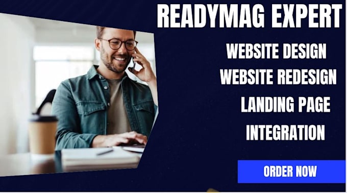 Create a professional and responsive readymag website by Popoolafaruq990 | Fiverr