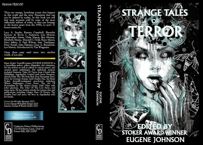 Design ebook covers for your horror ebooks by Kadath_design | Fiverr