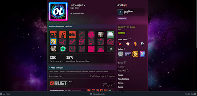 Play rust with you by Only_logan | Fiverr