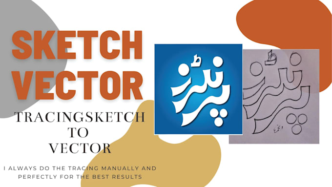 Trace, modify, recreate your raster logo or image to vector by ...