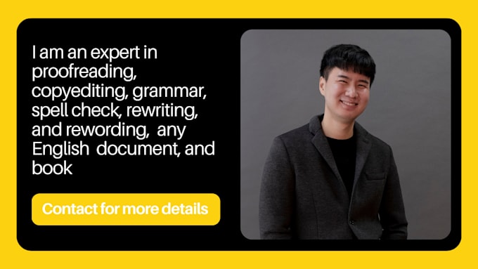 Proofread, copyedit any english document and text by Mesteratta | Fiverr