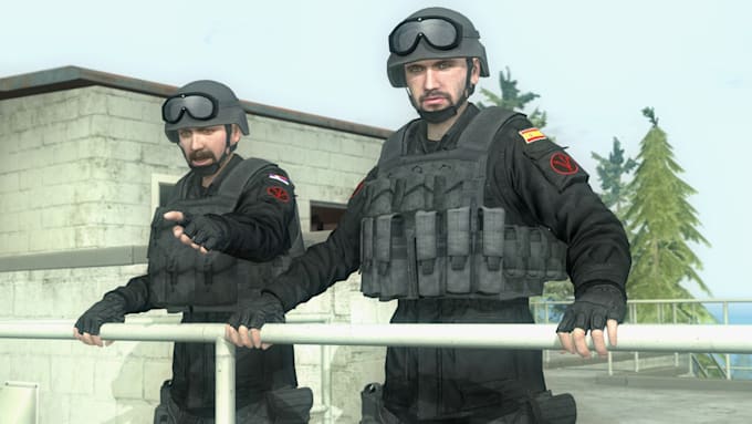 Create 3d Gmod Character Gmod Playermodel Sfm Vr Avatar Port Gmod Model By Pascalartpro Fiverr