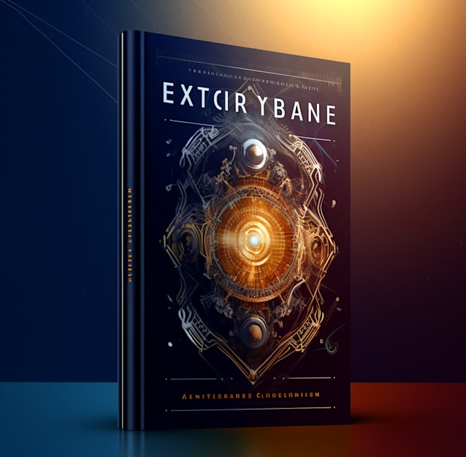 Make design a unique book cover by Victorhoper | Fiverr