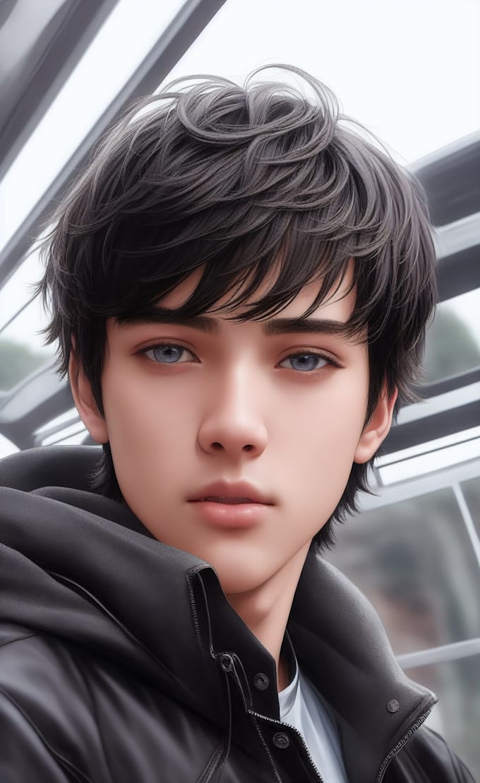 Create and enhance anime art for you using ai and manual editing by Kk ...