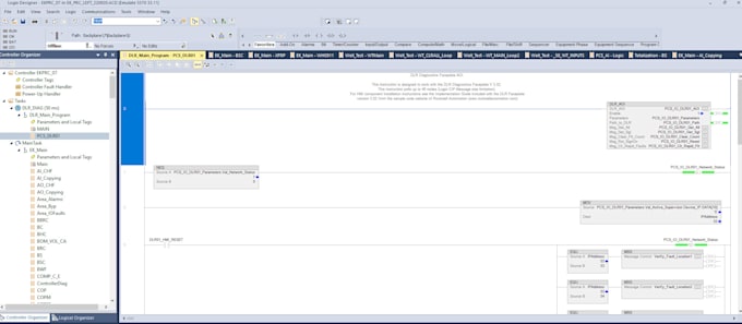 Do plc programming in rslogix 500,5000 and studio5000 for logix 5000 ...