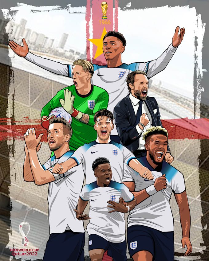 Draw a group portrait into vector art from your photo by Choirulmizone ...