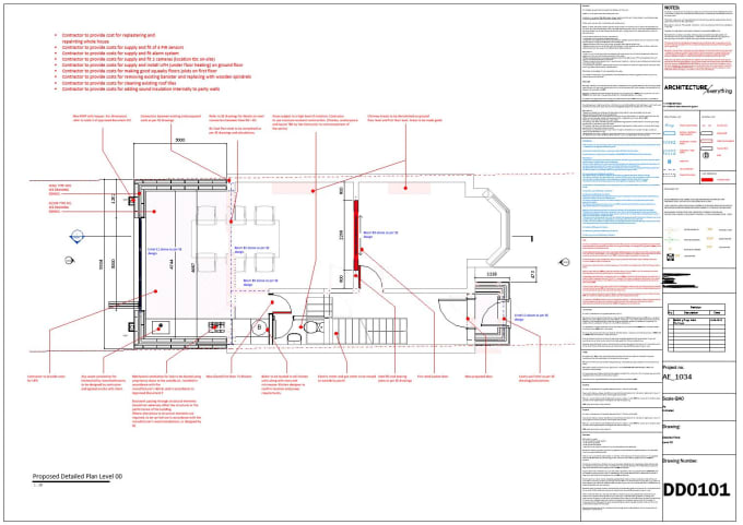 Create building control drawings for residential extensions by ... Create building control drawings for residential extensions by ...