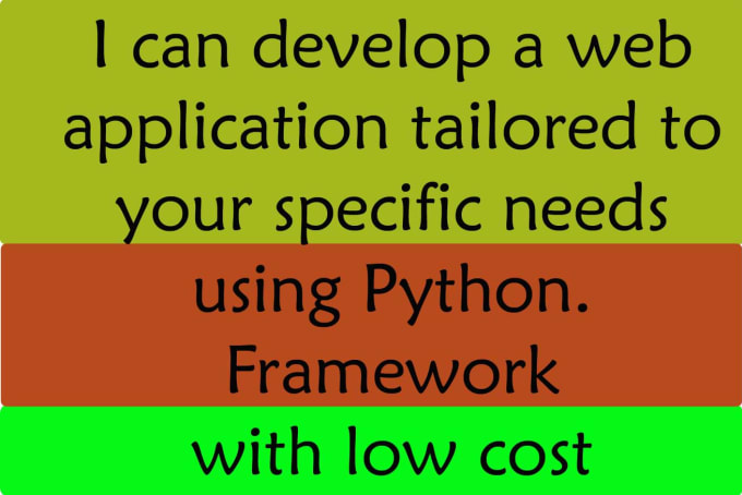 Do rest apis and web application using python django, flask, fastapi by ... Do rest apis and web application using python django, flask, fastapi by ...