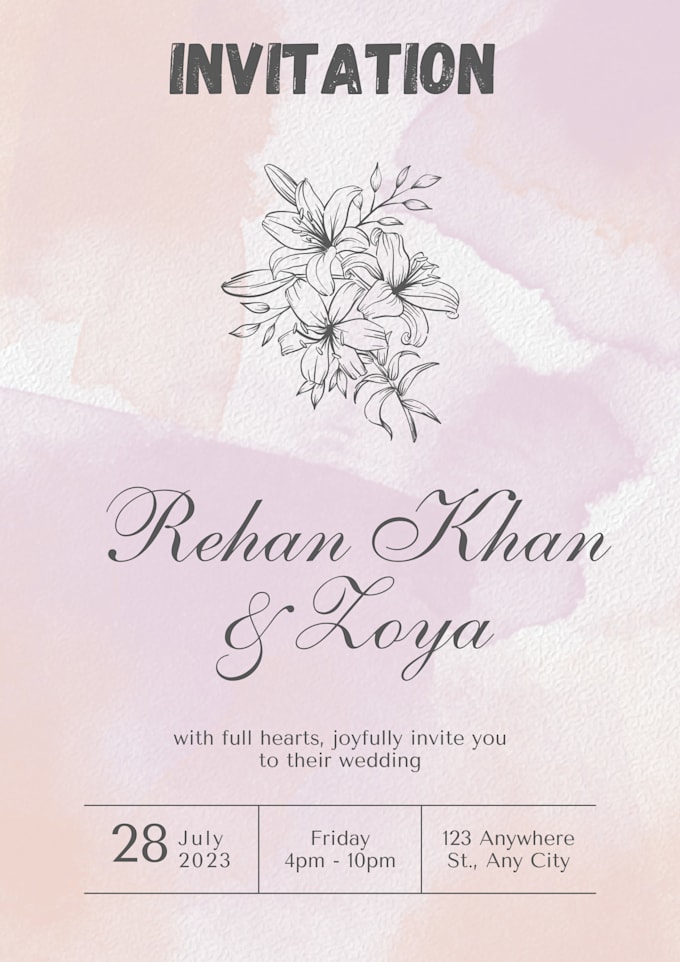 Design panaflex, cards, poster by Khizar_ad | Fiverr