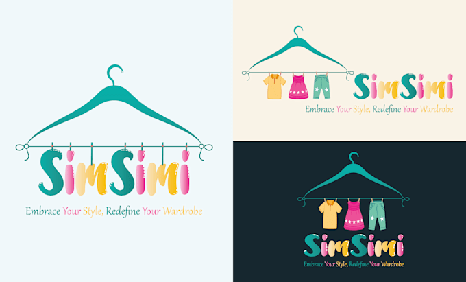 Do unique creative modern minimalist logo design for you within 12 hours by Tanmoyn | Fiverr