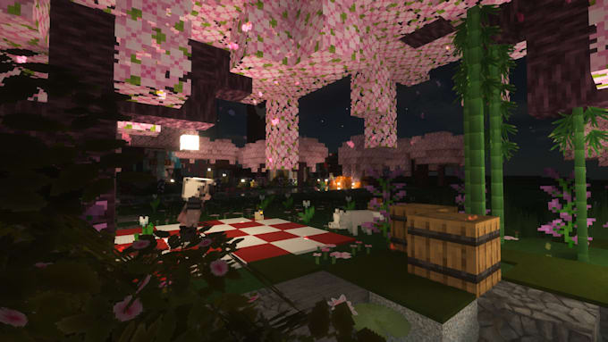 Build minecraft structures and cute buildings by Meisgaming | Fiverr