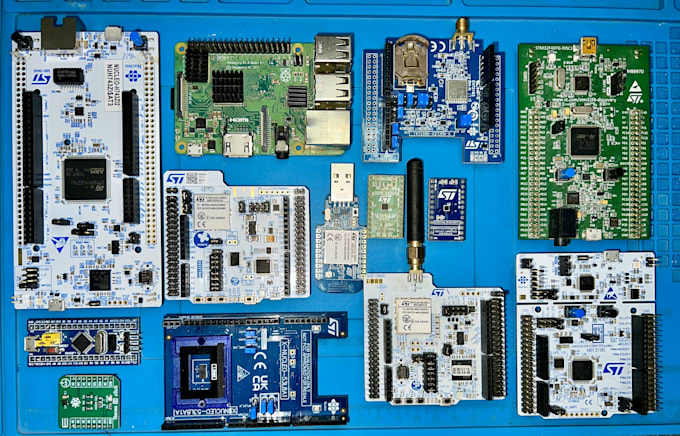 Develop professional firmware for stm32 esp32 arduino rpi by Khuram ...