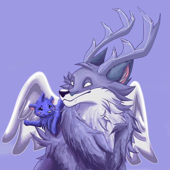 Draw your furry ocs by Moeymister | Fiverr