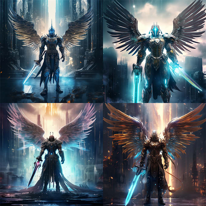 Create awesome ai art based on your words using midjourney ai and dalle 2 by Rcecubyvictcs | Fiverr