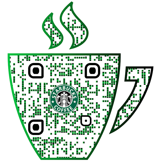 Make professional customized qr codes by Mostafa1477 | Fiverr