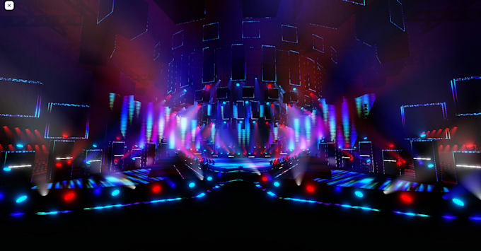 Do roblox concert stage by Profecool | Fiverr