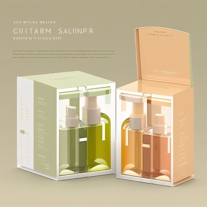 Draw box packaging design product packaging design by Habibullaawol ...
