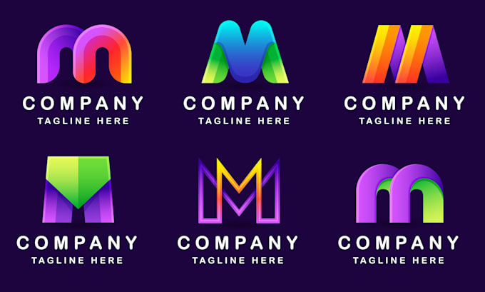 Design gradient minimalist business logo by Abdulhanan971 | Fiverr
