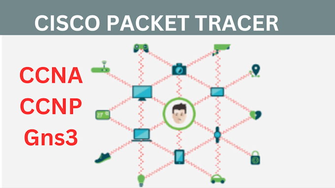 Do cisco packet tracer, ccna, gns3 and networking project by Prominence_s | Fiverr