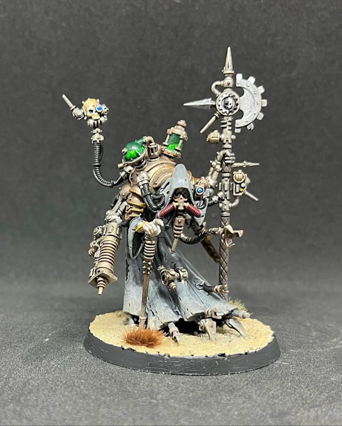 Paint your miniatures for warhammer 40k dnd and so on by Gnargel | Fiverr