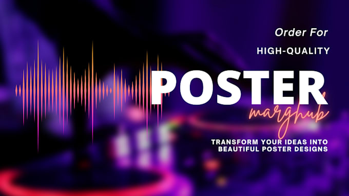 Design professional posters that engage and inspire with custom ...