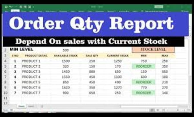 Do professionally solve ms excel data problem by Shahbazakram495 | Fiverr Do professionally solve ms excel data problem by Shahbazakram495 | Fiverr