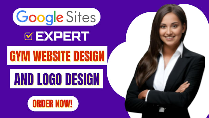 Redesign gym website, google site website, logo design, gym website ...