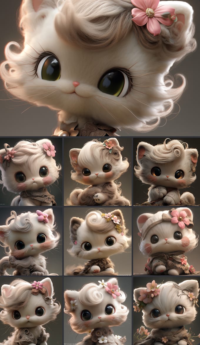 Create futuristic ai art with dall e2 and mid journey by Ammarhassan899 ...