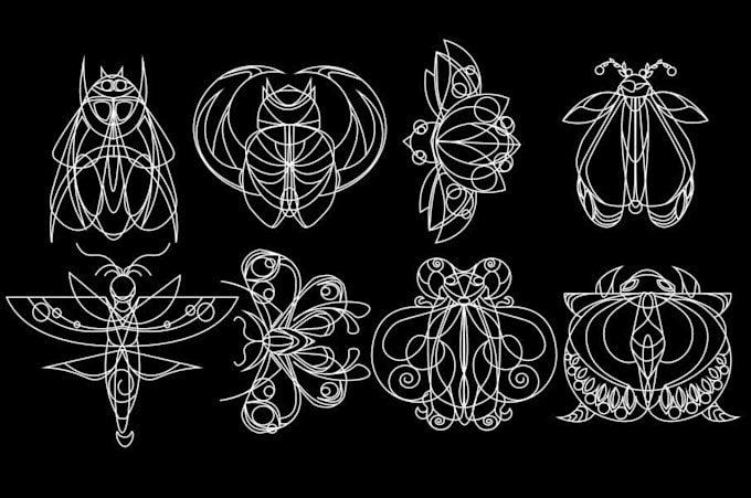 Design modern and hand draw logo for your brand by Gedzanastasia | Fiverr