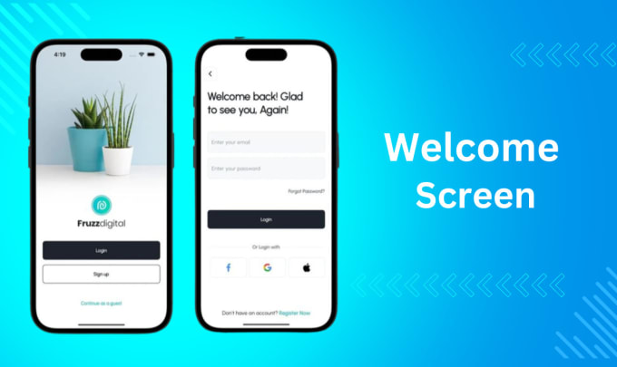 Develop attractive front end ui of android and ios app in flutter by ... Develop attractive front end ui of android and ios app in flutter by ...