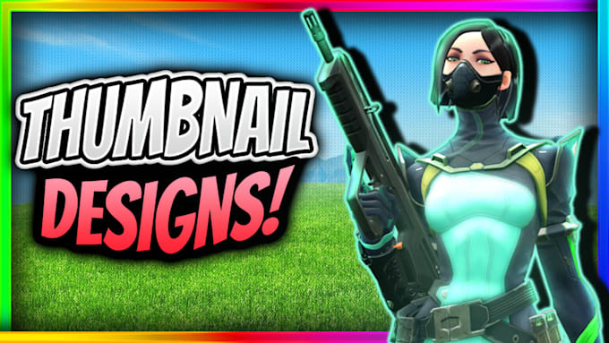 Make normal and ai thumbnails for youtube in 3 hours by Thesanman | Fiverr