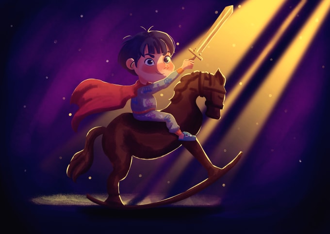 Draw cute character illustration by Itsheitor | Fiverr Draw cute character illustration by Itsheitor | Fiverr