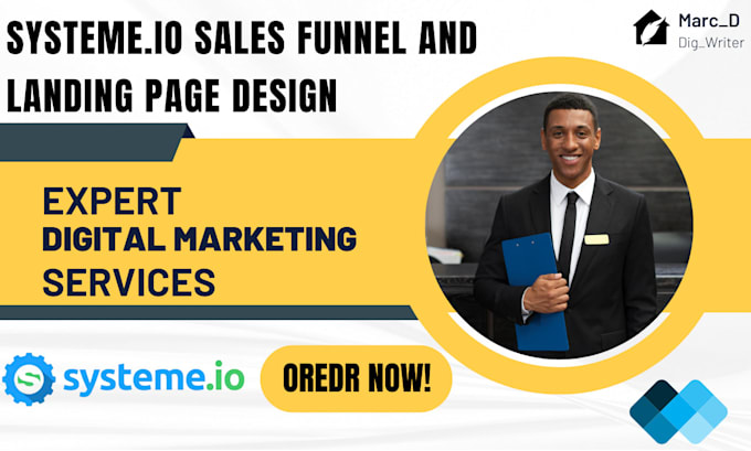 Do systeme io sales funnel, landing page in systeme io, kajabi landing ...