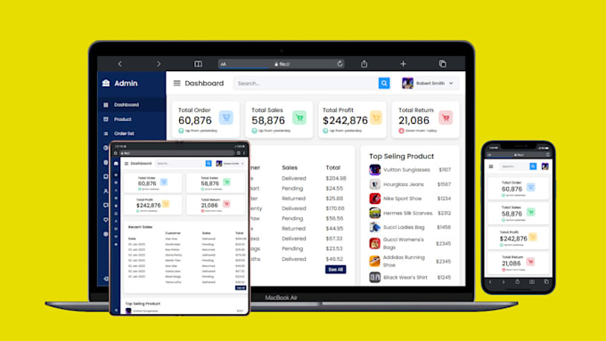 Be your frontend web developer using react by Timspurgion | Fiverr