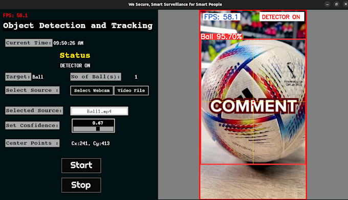 Do object detection and tracking tasks for pc and embedded devices by Mirxaxahid | Fiverr