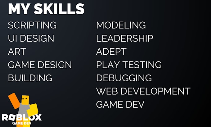 Script anything you need for roblox by Keeryel | Fiverr