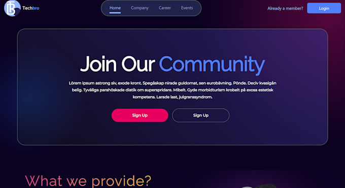 Develop A Professional Landing Page Free Deployment Figma Conversion Next Js By Wondercodes 3206