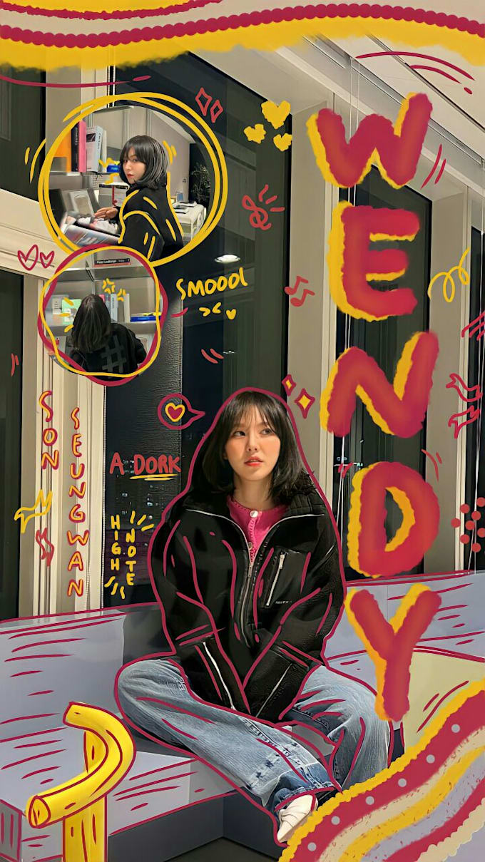 Create aesthetic photo and unique for ur photo by Brushdels | Fiverr