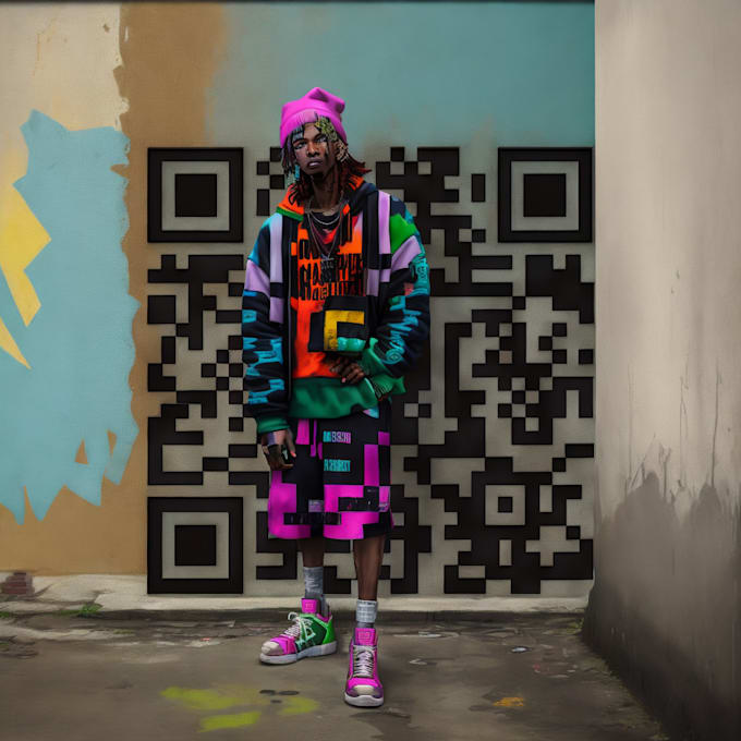 Create unique, scannable ai qr code art by Printshopjunkie | Fiverr