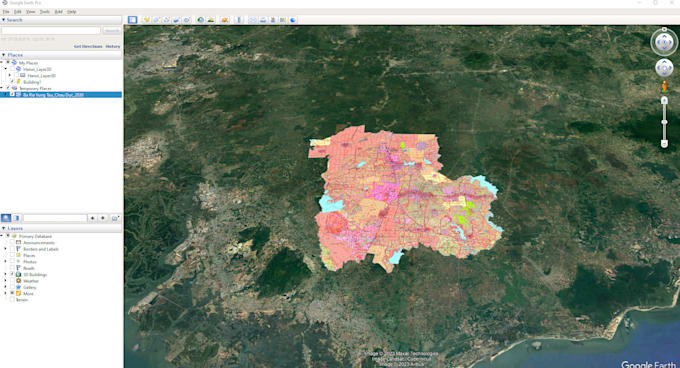 Create a file shp, kml and kmz with your data by Minbibi | Fiverr