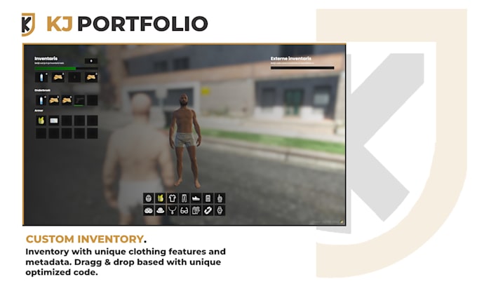 A fivem script for your server by Kianvr | Fiverr