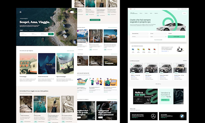 Create an outstanding website design by Lorenzoper | Fiverr